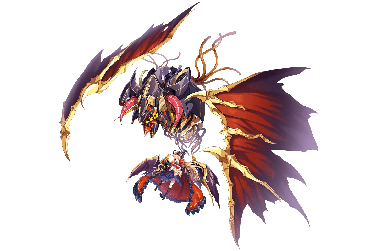 Diabolos | Kamihime Project Wiki | Fandom