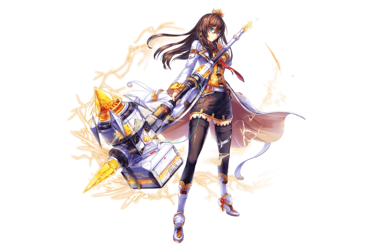Rhea | Kamihime Project Wiki | Fandom