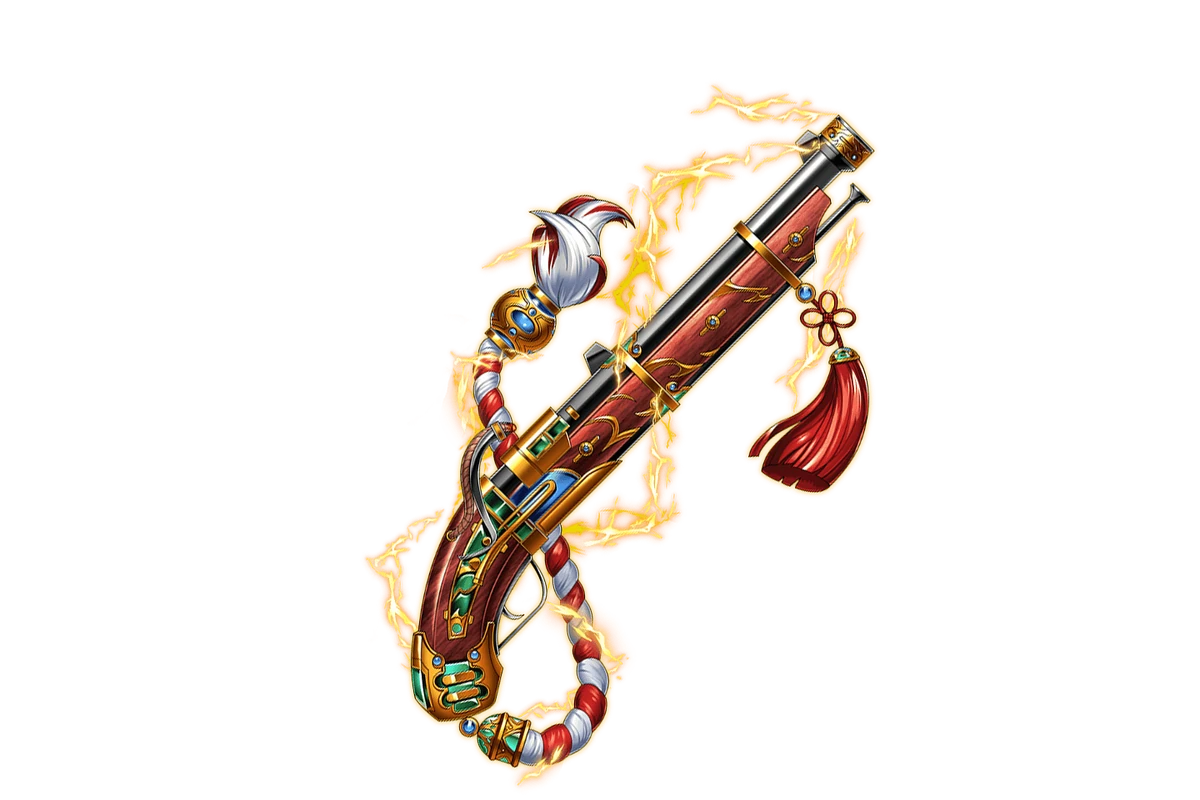 Soul Gun Thunder Howl | Kamihime Project Wiki | Fandom