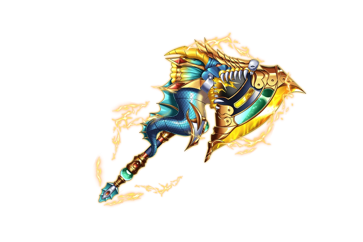 Thunder Axe Anarklas | Kamihime Project Wiki | Fandom