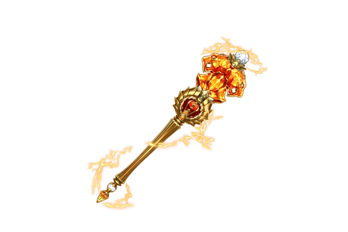 Amber Jade Staff Sphalerite | Kamihime Project Wiki | Fandom
