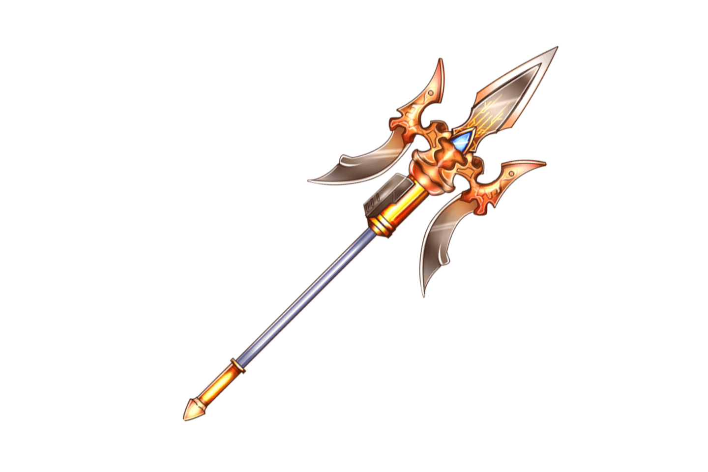 Double Sided Halberd