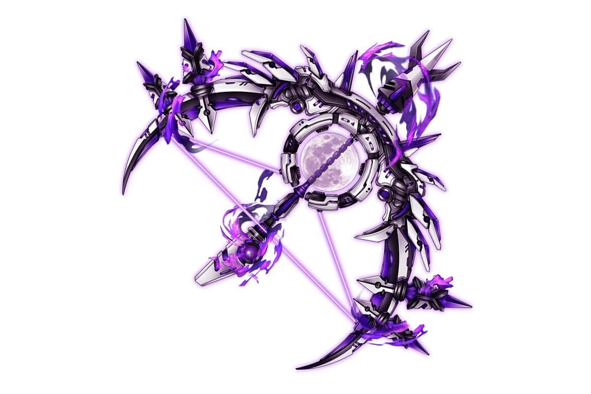 Dark Moon Bow Cynthia | Kamihime Project Wiki | Fandom