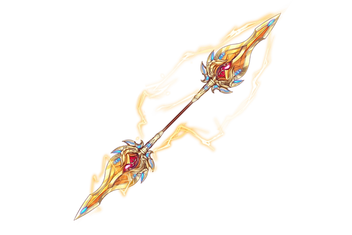 Thunder Dokimasia Sarissa | Kamihime Project Wiki | Fandom