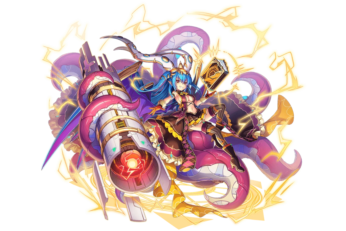 (Violent Thunder Princess) Cthulhu | Kamihime Project Wiki | Fandom