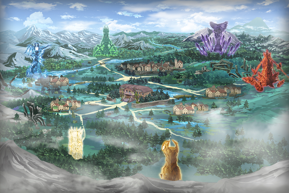 Locations Kamihime Project Wiki Fandom