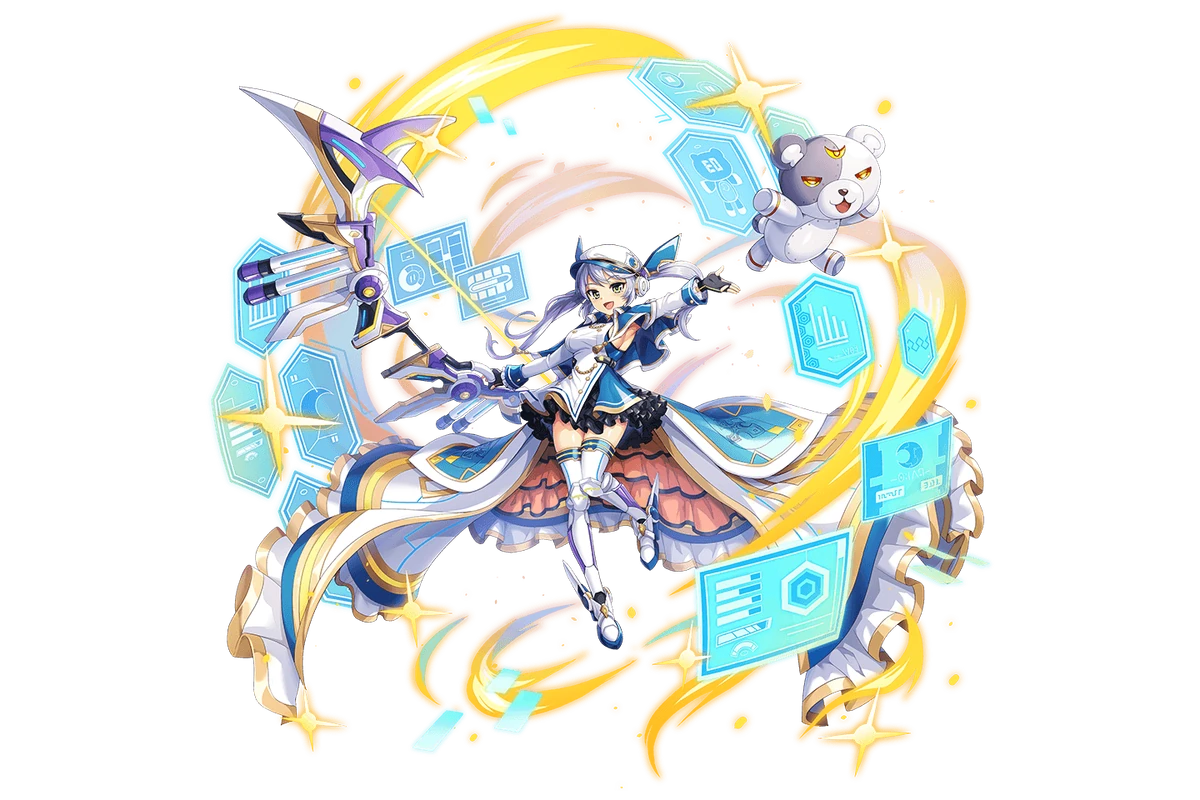 (Brilliant Moon) Diana | Kamihime Project Wiki | Fandom