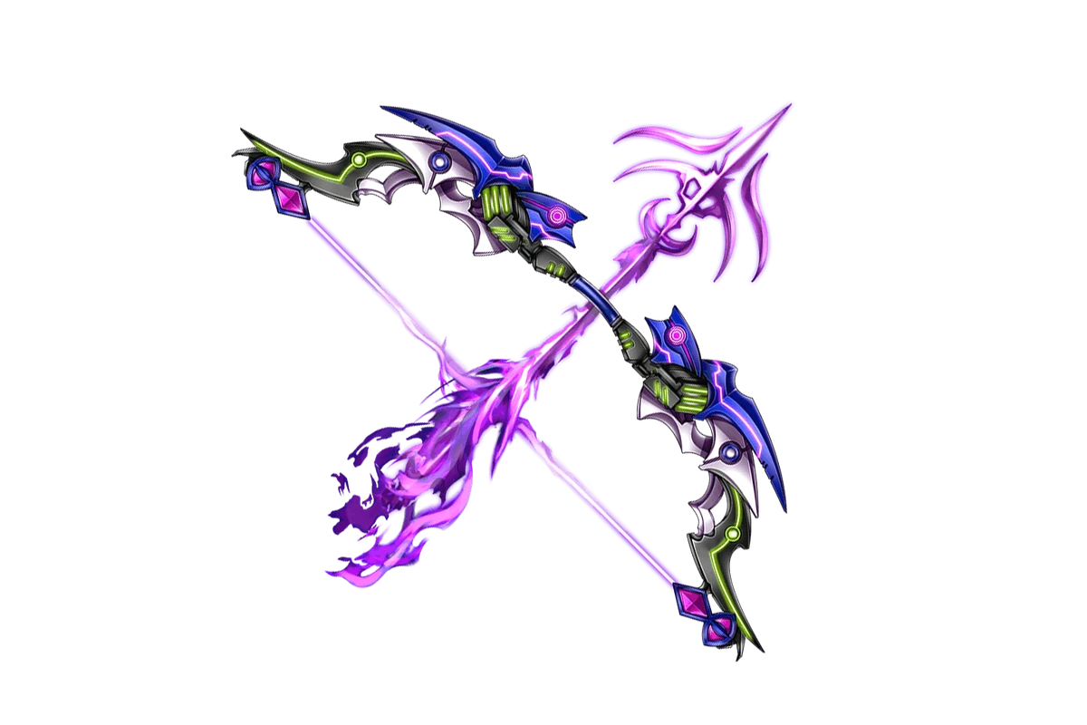 Moon Shadow Bow Arethusa | Kamihime Project Wiki | Fandom