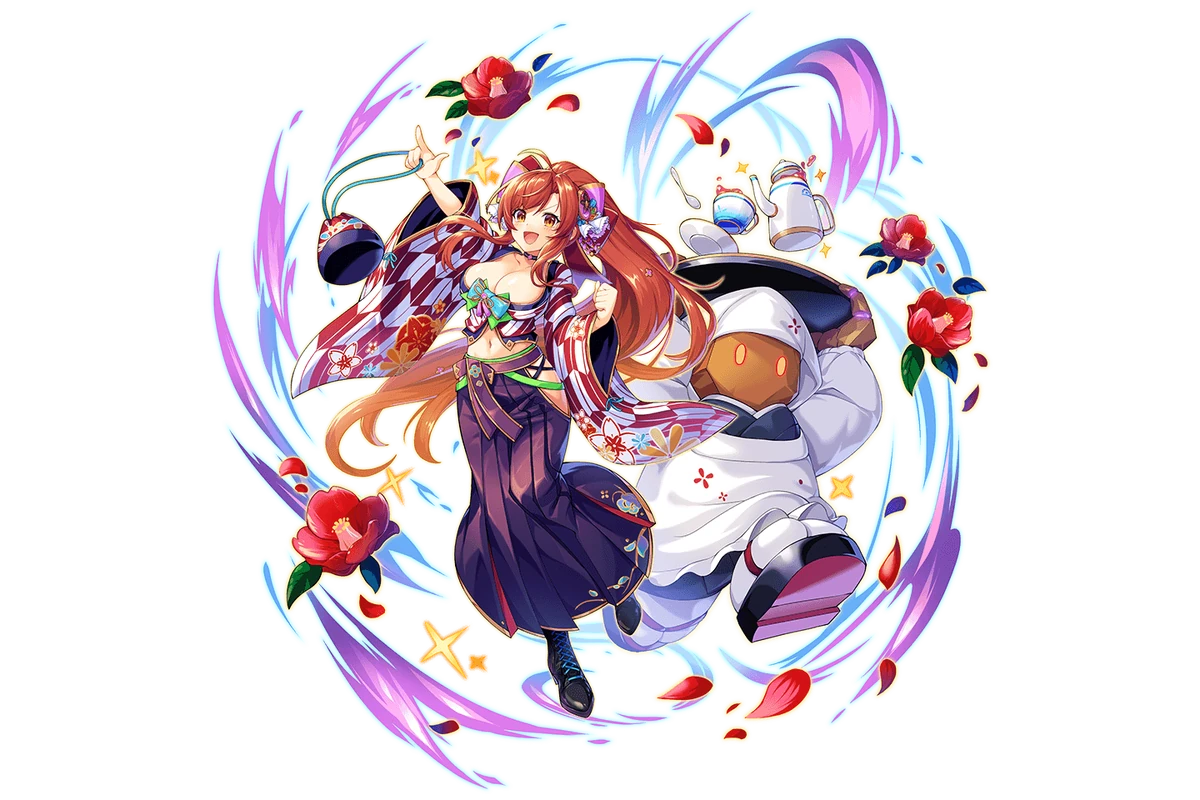 (Café Romance) Amanor | Kamihime Project Wiki | Fandom