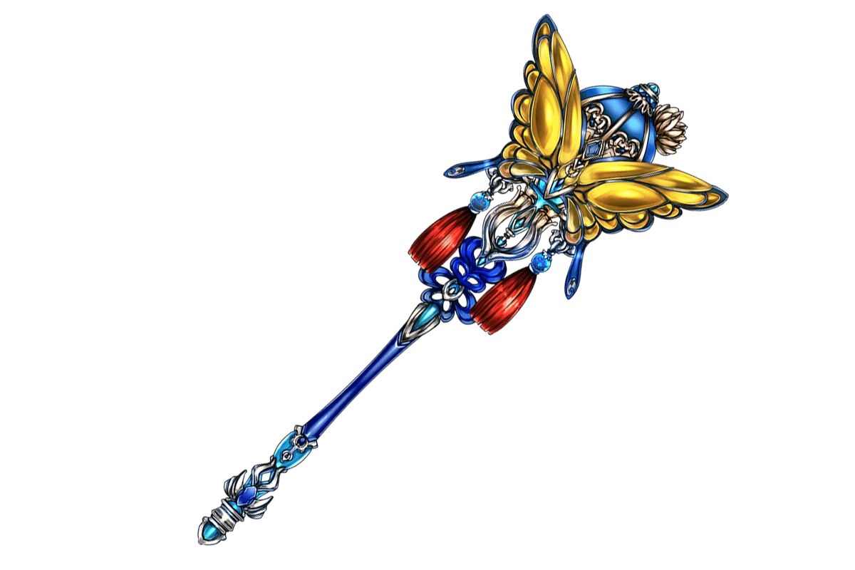 Magnificent Butterfly Staff | Kamihime Project Wiki | Fandom