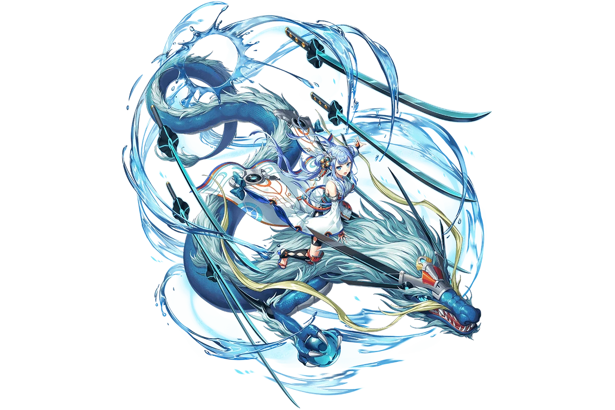 Seiryu | Kamihime Project Wiki | Fandom