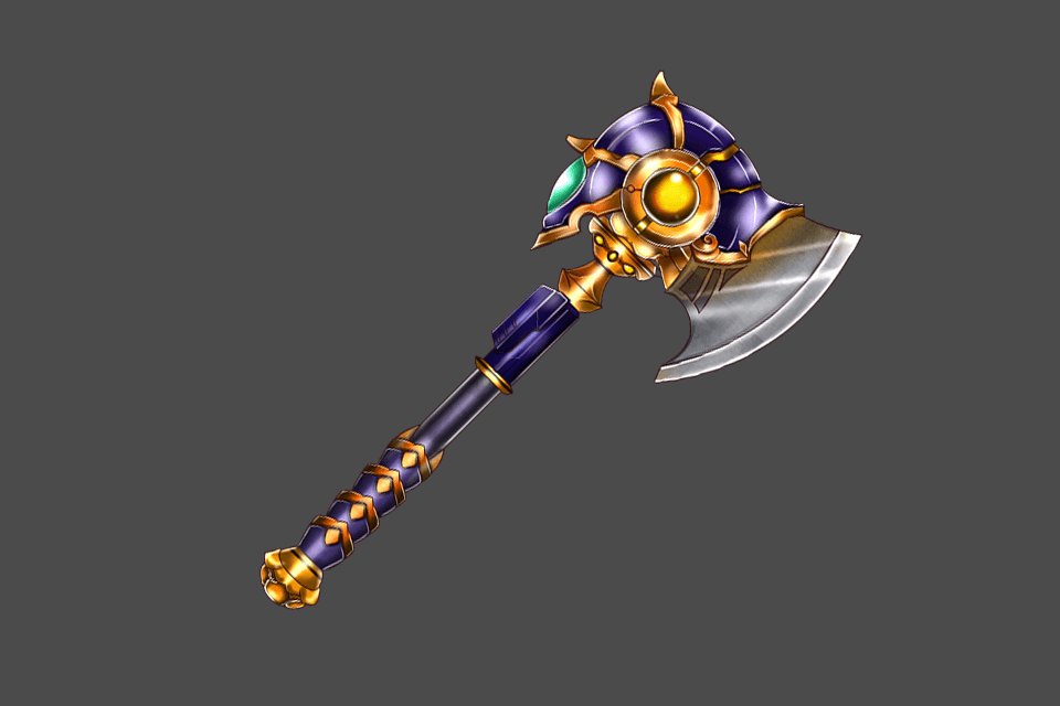 Cyclops Axe | Kamihime Project Wiki | Fandom