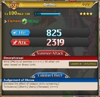 Bethor | Kamihime Project Wiki | Fandom
