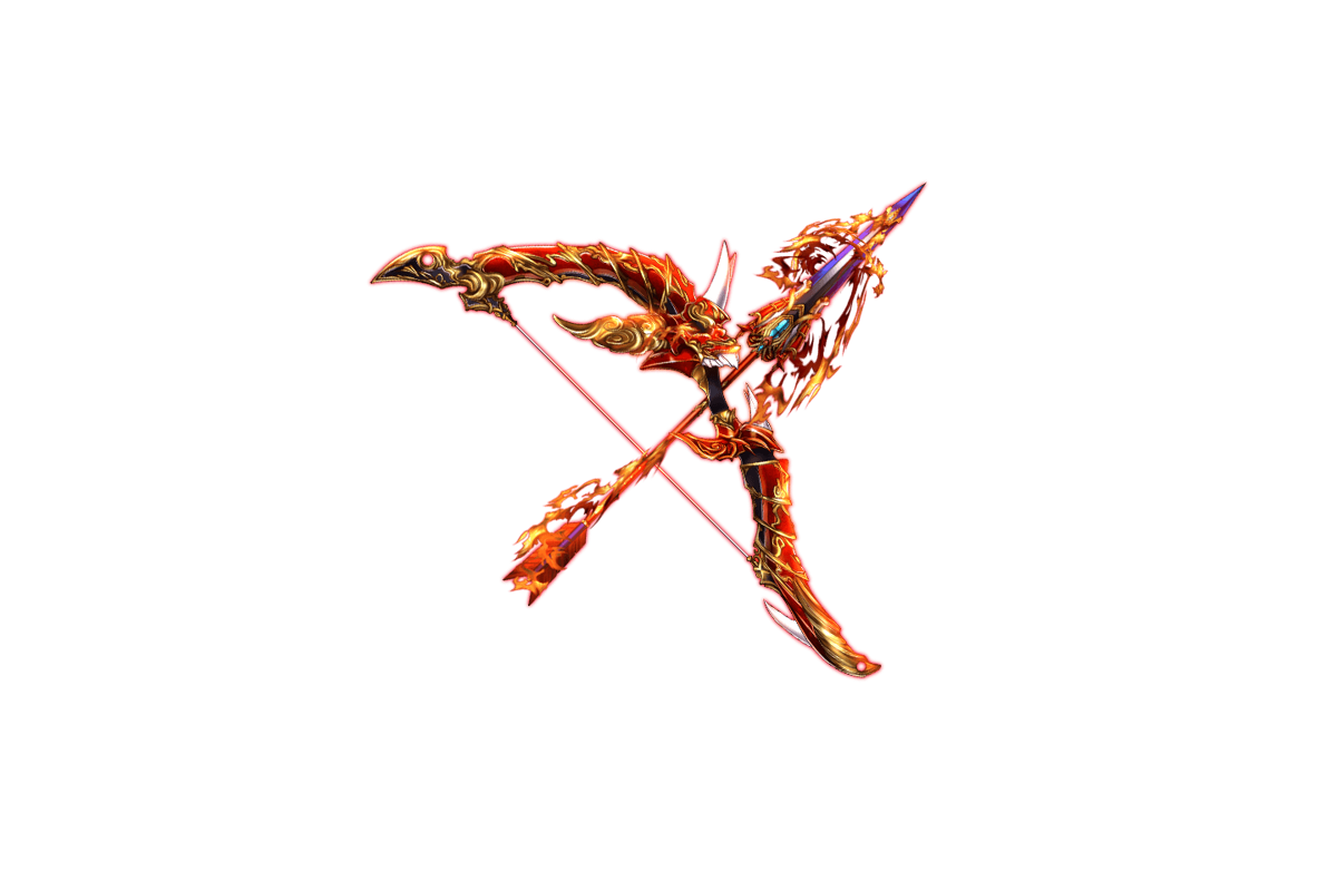 Unrivaled Divine Fire Bow | Kamihime Project Wiki | Fandom