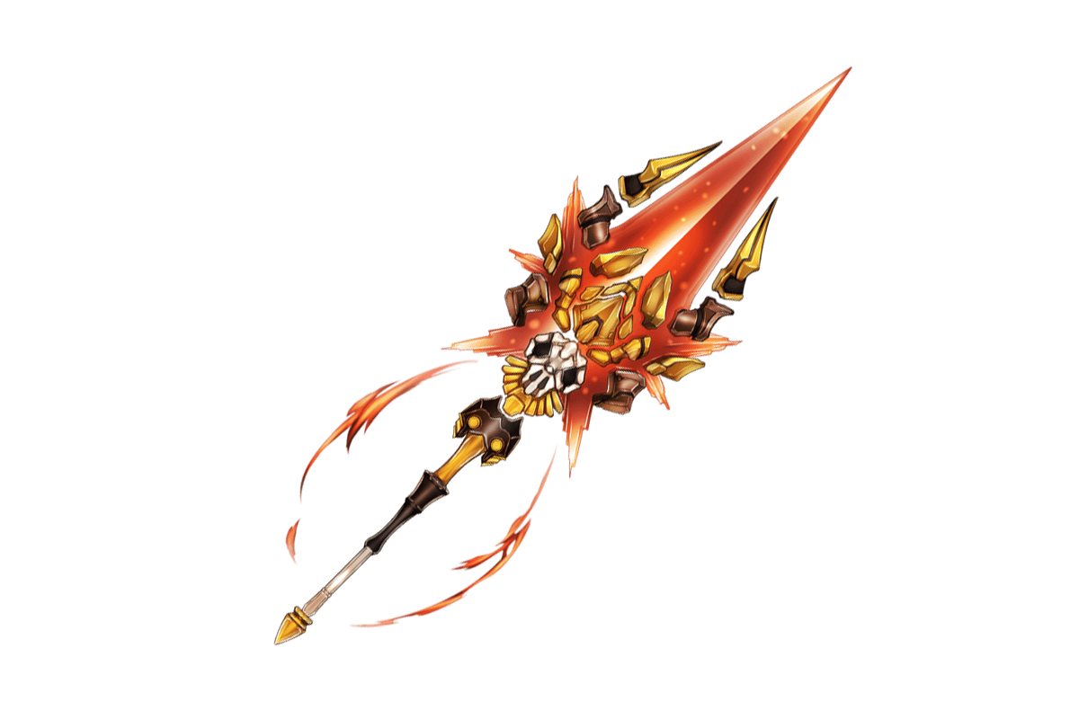 Fire Lance Langdebeve | Kamihime Project Wiki | Fandom