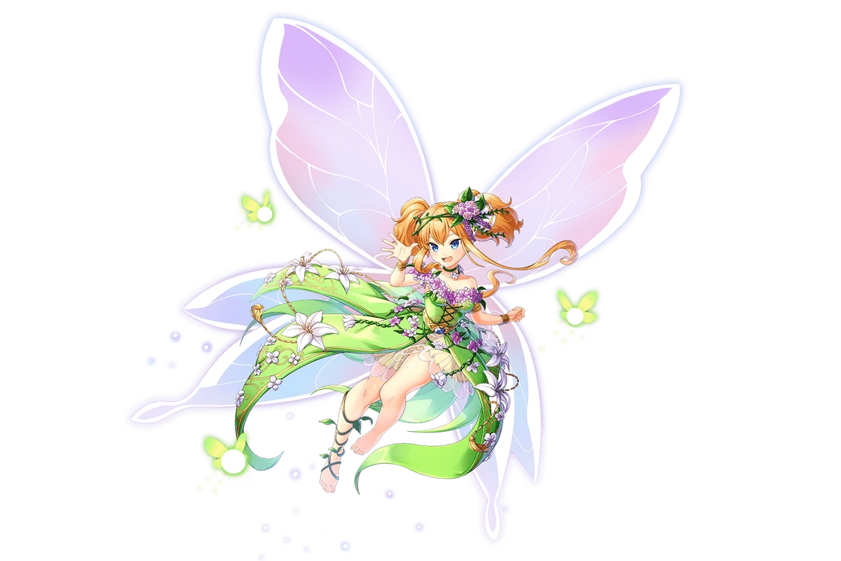 (Pure Fairy) Tinkerbell | Kamihime Project Wiki | Fandom