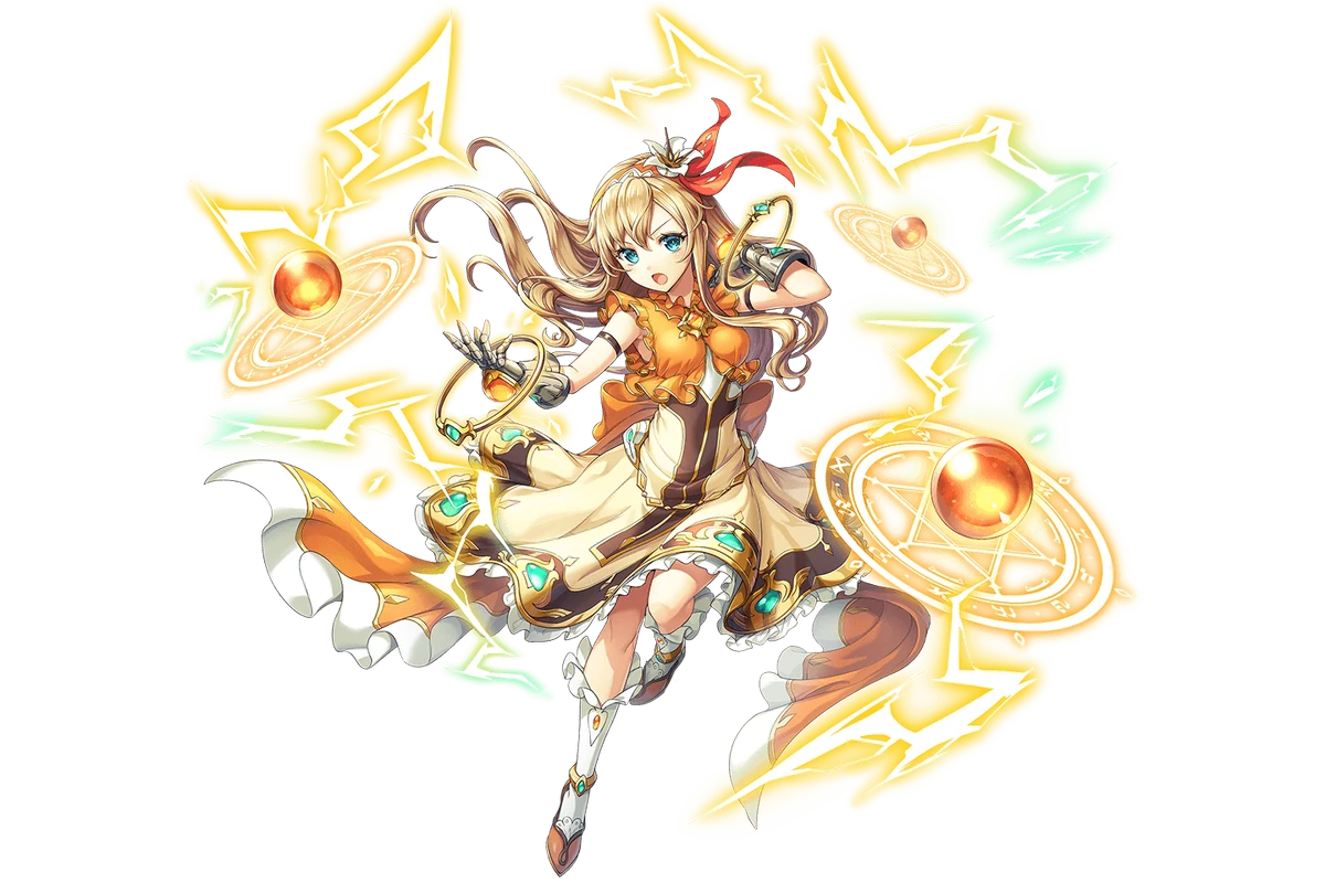 (Princess of Thunder) Anshar | Kamihime Project Wiki | Fandom