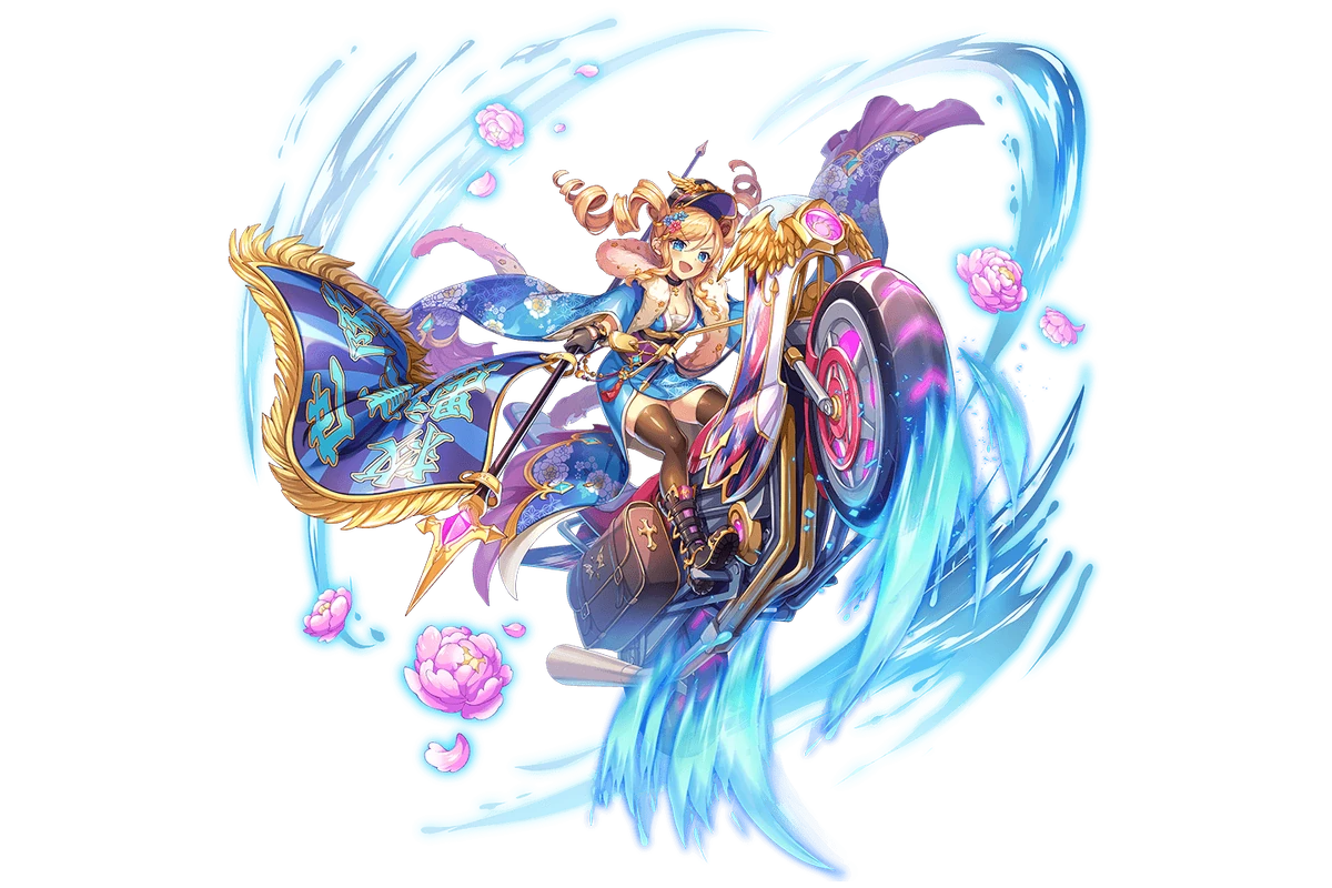 (Year Soul Aqua Dust) Sequana | Kamihime Project Wiki | Fandom