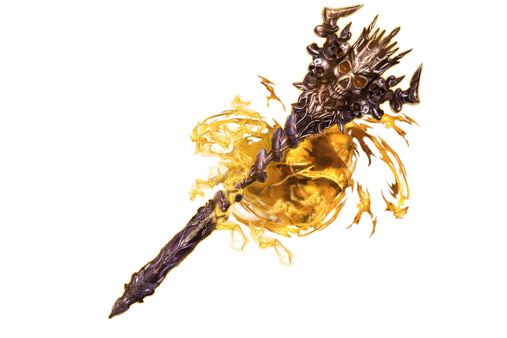 Thunder Staff Exsheath | Kamihime Project Wiki | Fandom