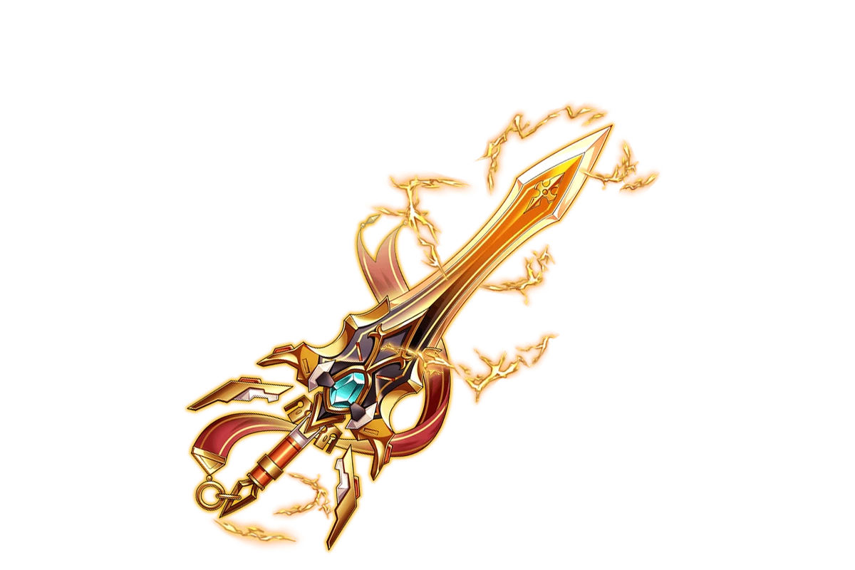 Thunder Sword War Repressor | Kamihime Project Wiki | Fandom