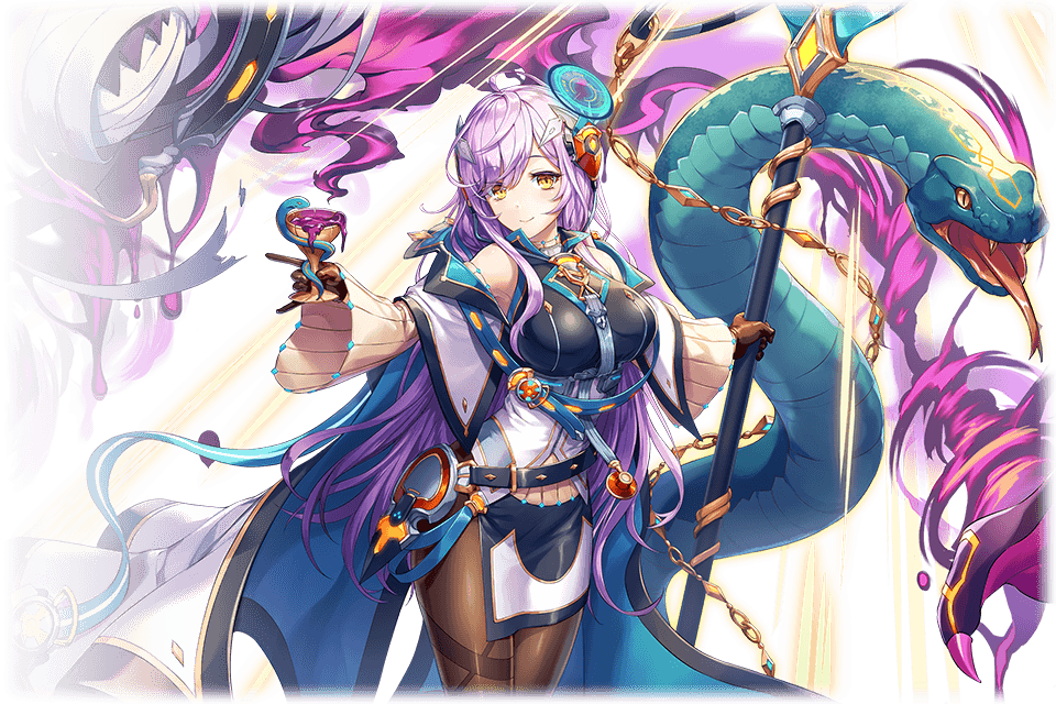 Asclepius | Kamihime Project Wiki | Fandom