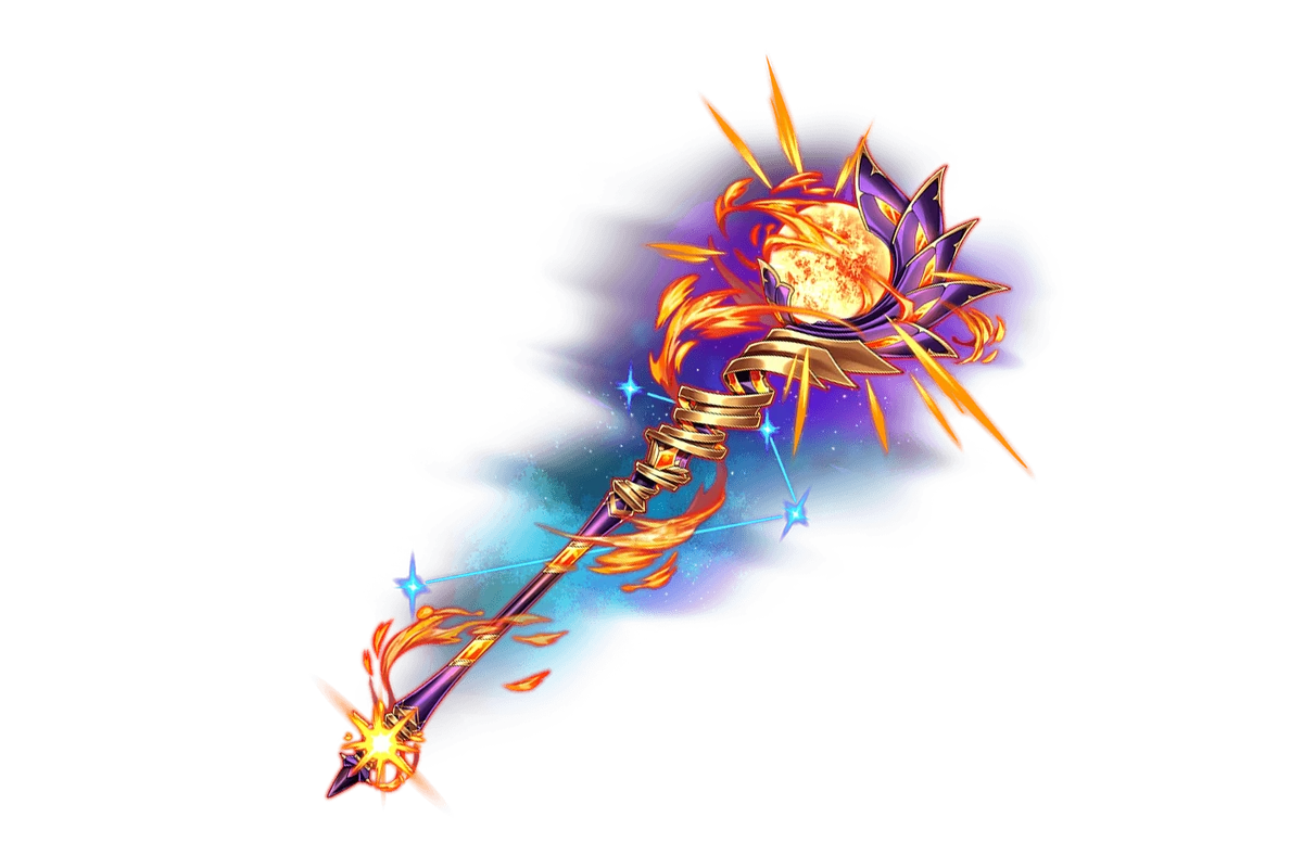Miraculous Aries Shepherd’s Crook Zodiac Cane | Kamihime Project Wiki | Fandom