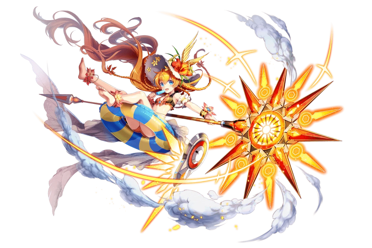 (Mid Summer Sun) Sol | Kamihime Project Wiki | Fandom