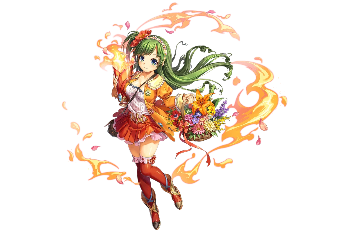 (Mild Flower) Flora | Kamihime Project Wiki | Fandom