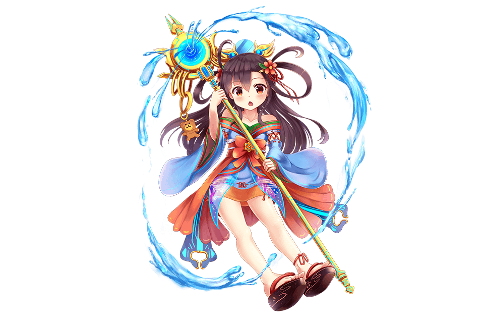 Kamihime Scenes Telegraph