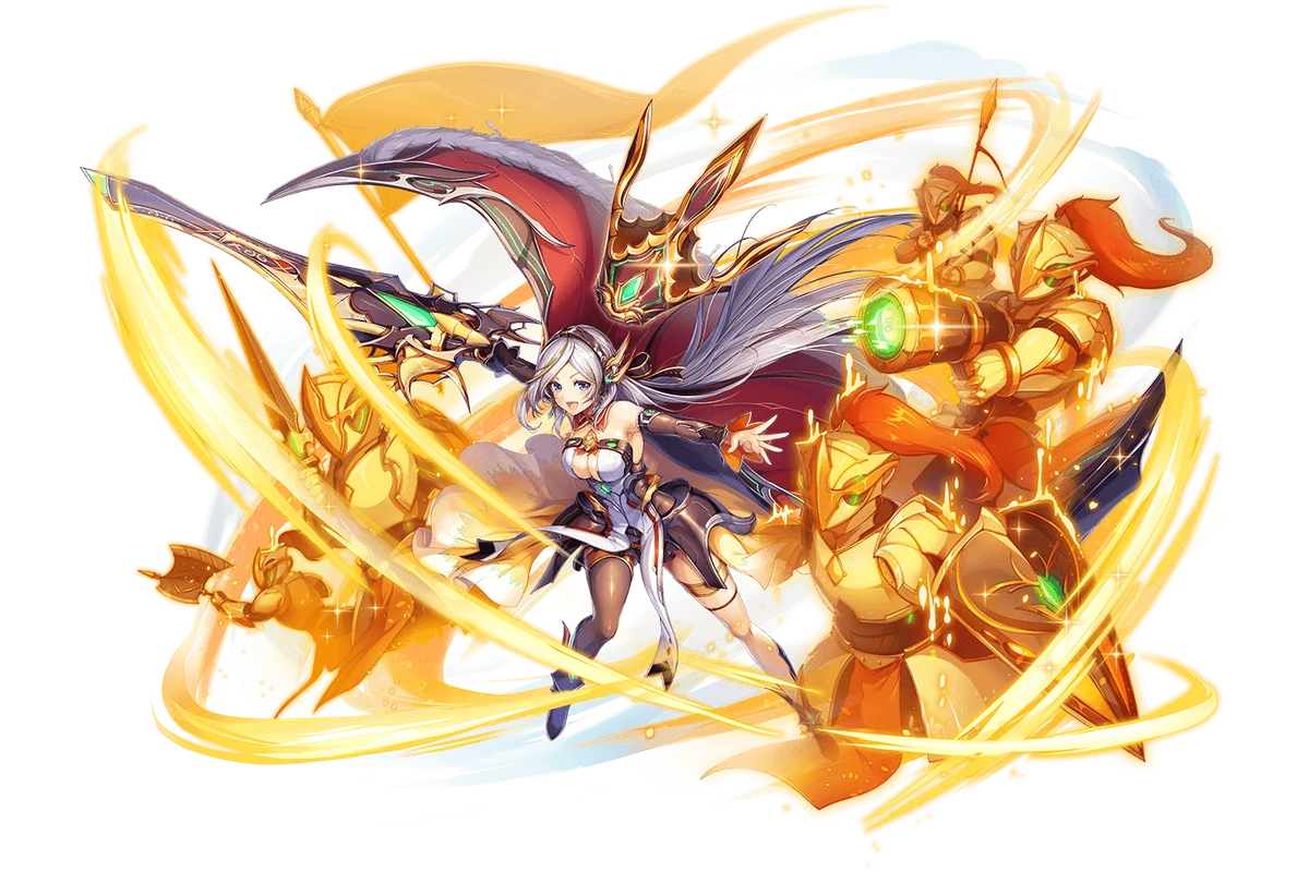 (Shining Corps King) Kingu | Kamihime Project Wiki | Fandom