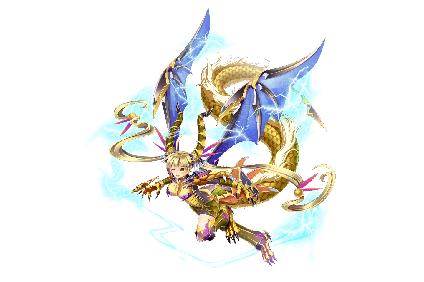 Lightning Dragoon | Kamihime Project Wiki | Fandom