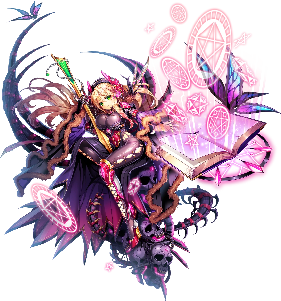 Morgan | Kamihime Project Wiki | Fandom