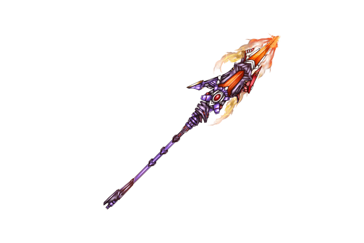 Piercing Fire Spear | Kamihime Project Wiki | Fandom