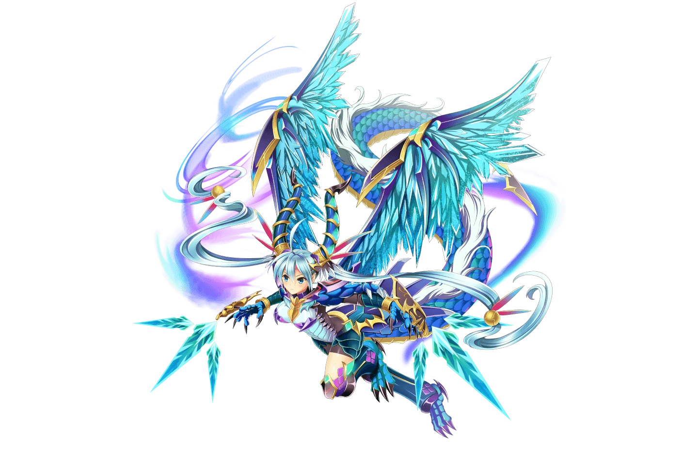 Aurora Dragoon | Kamihime Project Wiki | Fandom