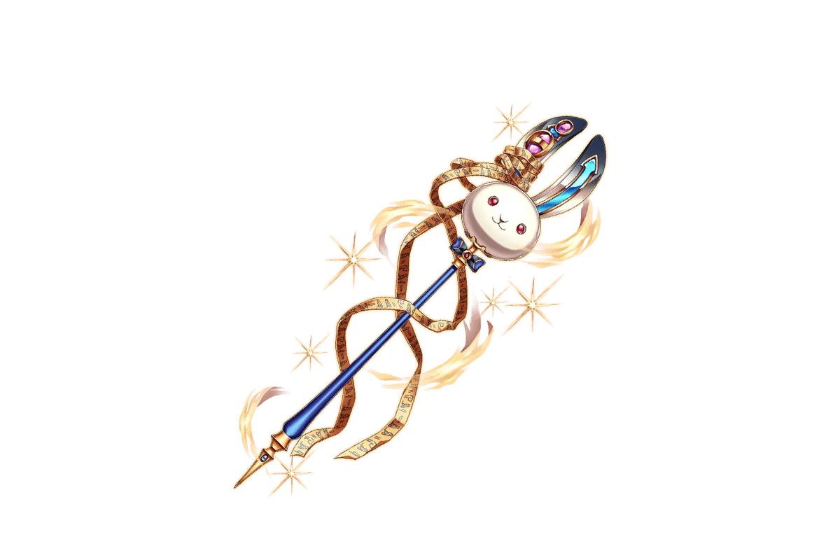 Moon Trident Bunnydent | Kamihime Project Wiki | Fandom