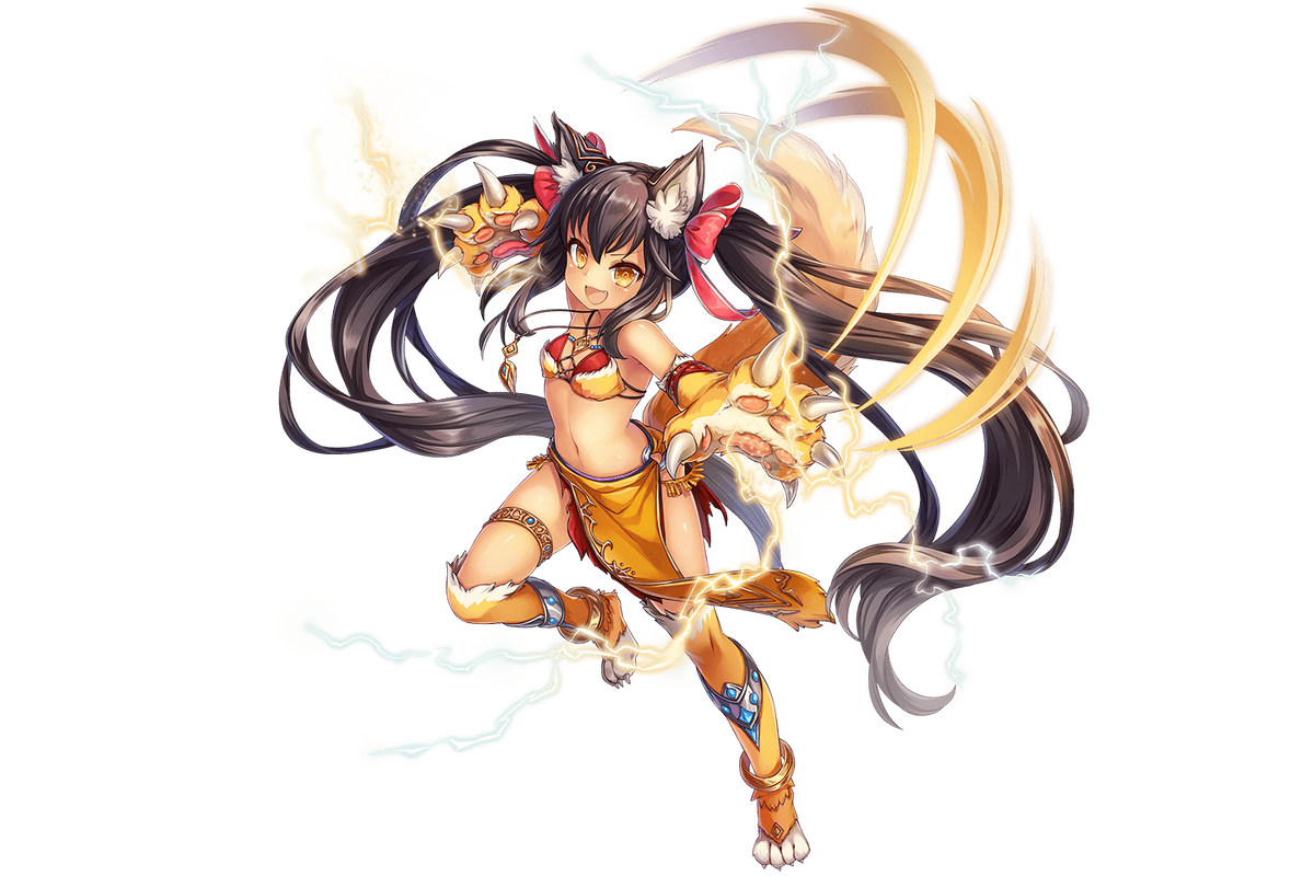 Lightning Quick Hunter Neith Kamihime Project Wiki Fandom