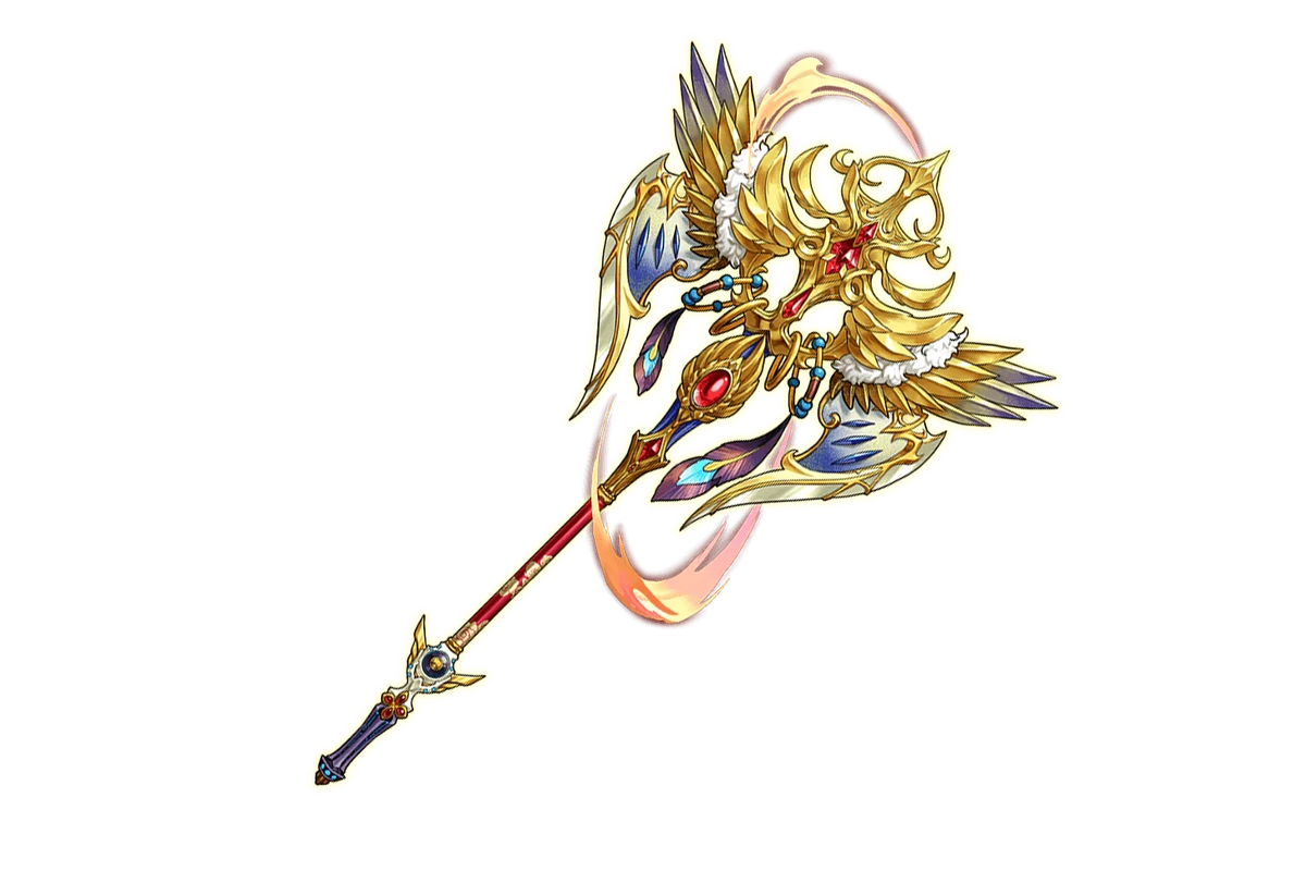 Shining Spirit Bird Ax | Kamihime Project Wiki | Fandom