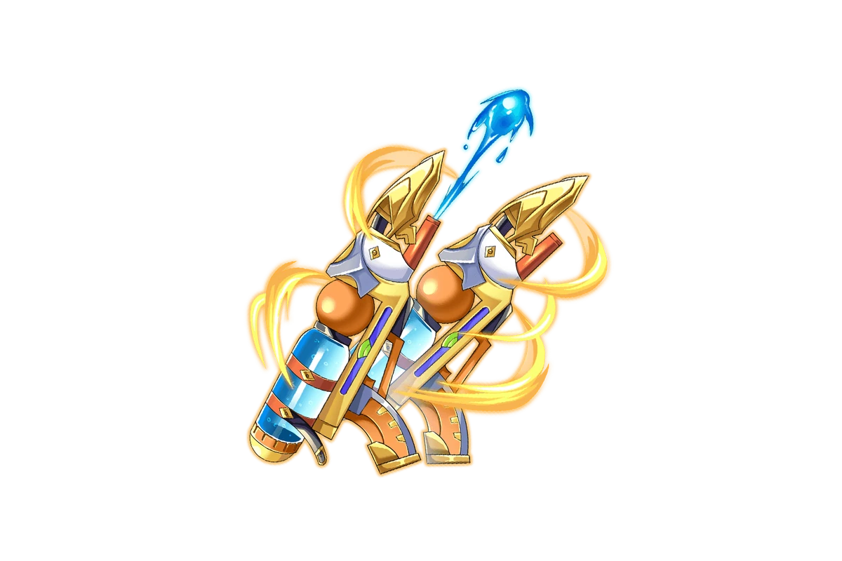 Double Angel Gun Az-El | Kamihime Project Wiki | Fandom