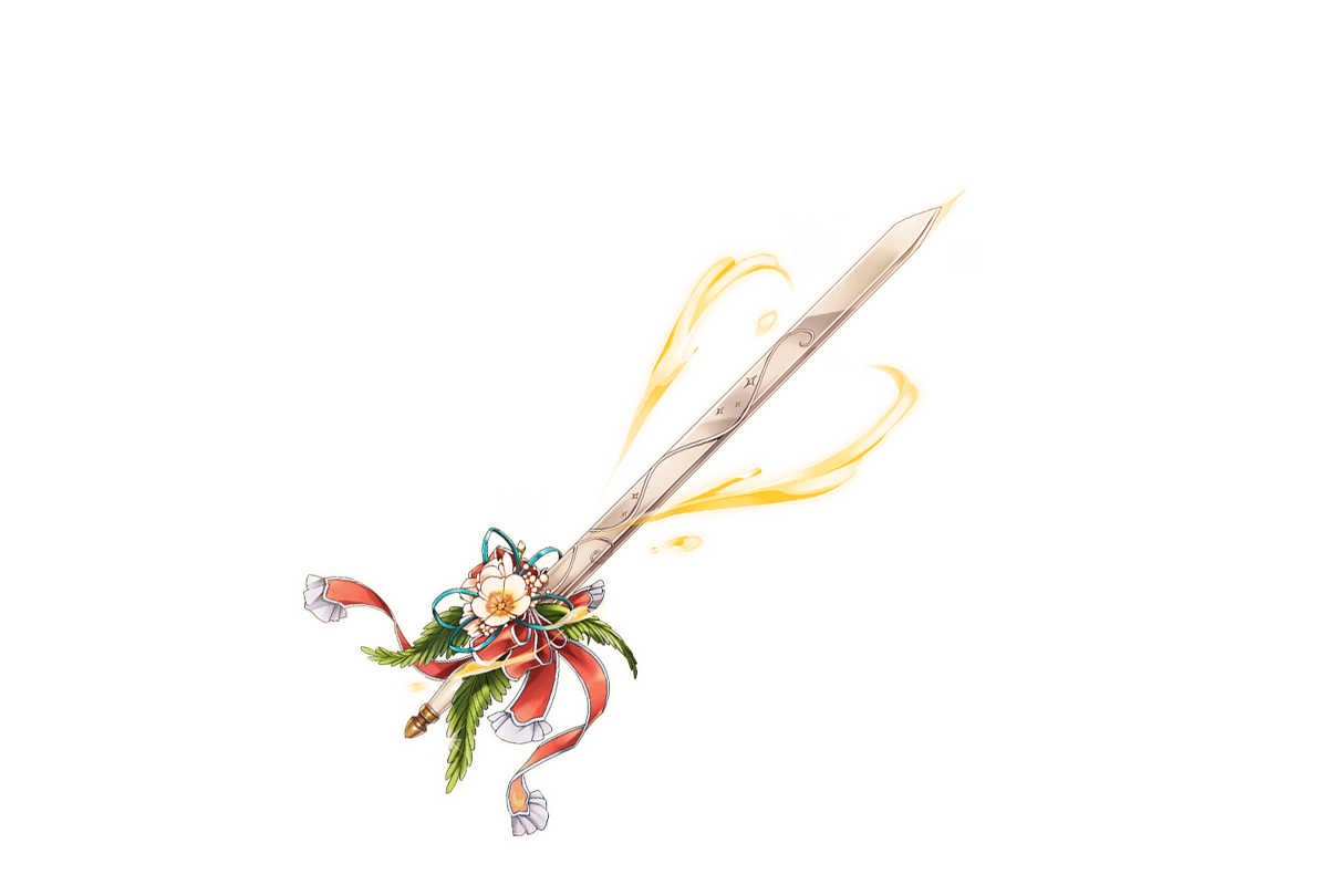 Pledge Sword Luna Wedding | Kamihime Project Wiki | Fandom