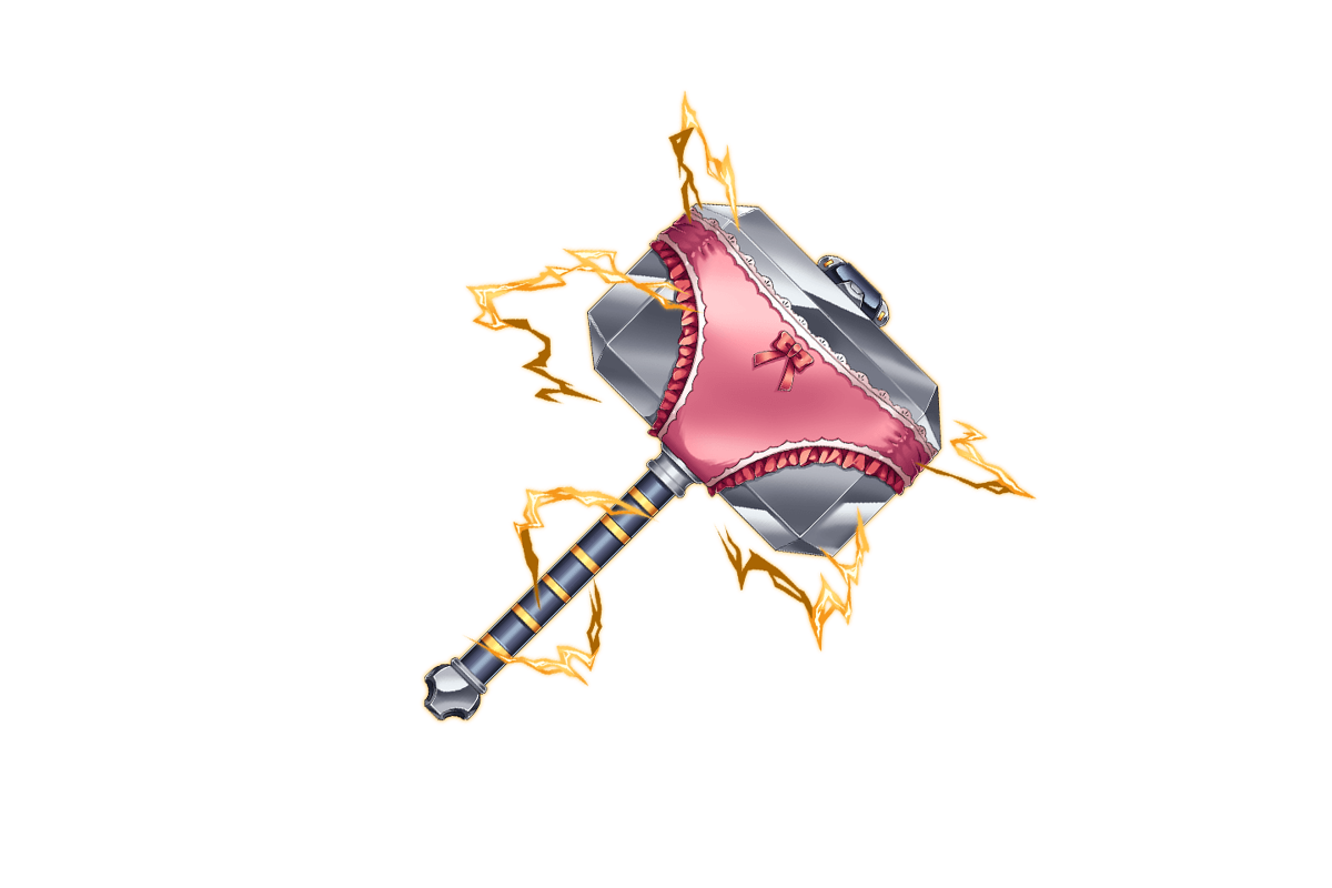 Dream Hammer Panties Hammer | Kamihime Project Wiki | Fandom