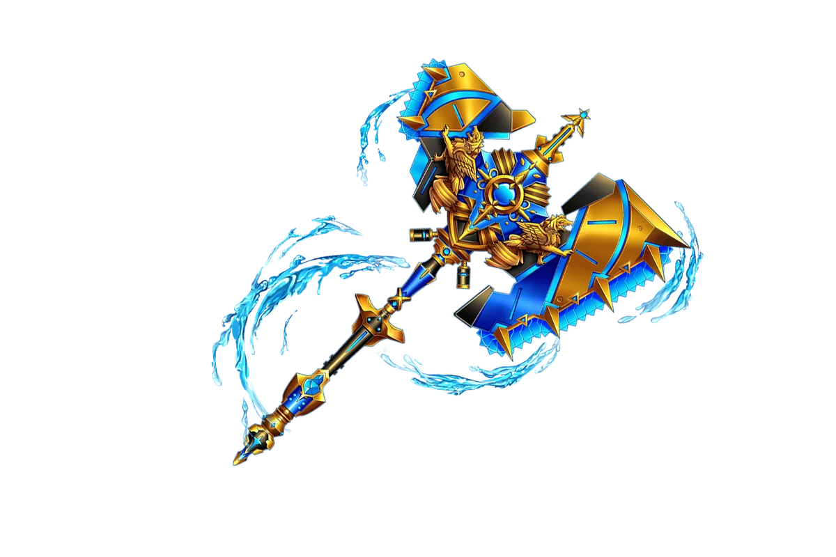 Tide Cleaver Kuruzzi | Kamihime Project Wiki | Fandom