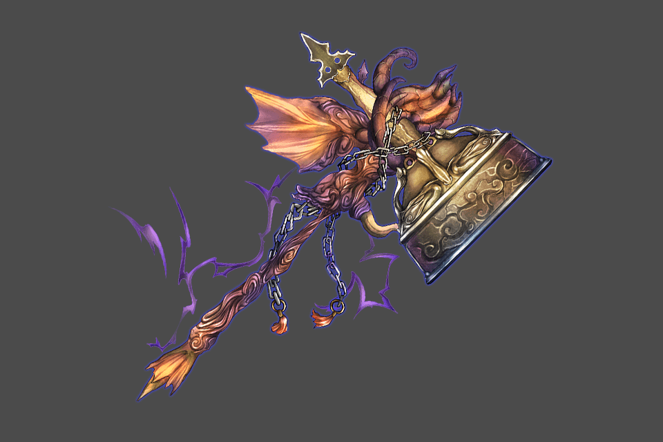 Bolt Hammer Ukonvasara | Kamihime Project Wiki | Fandom