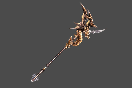 Thunder Staff Yurlungur | Kamihime Project Wiki | Fandom