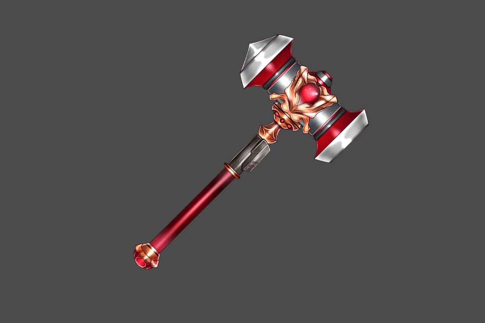 Red War Hammer | Kamihime Project Wiki | Fandom