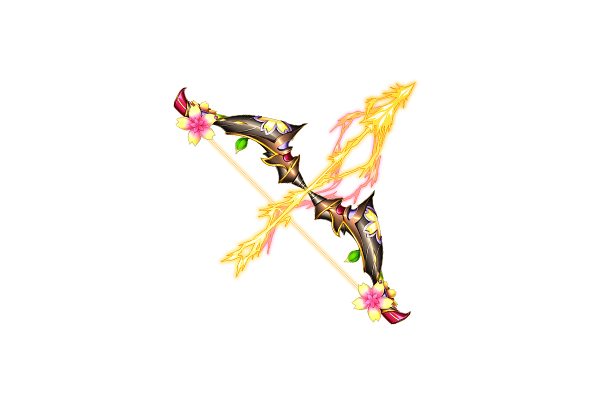 Turmeric Sakura Bow | Kamihime Project Wiki | Fandom