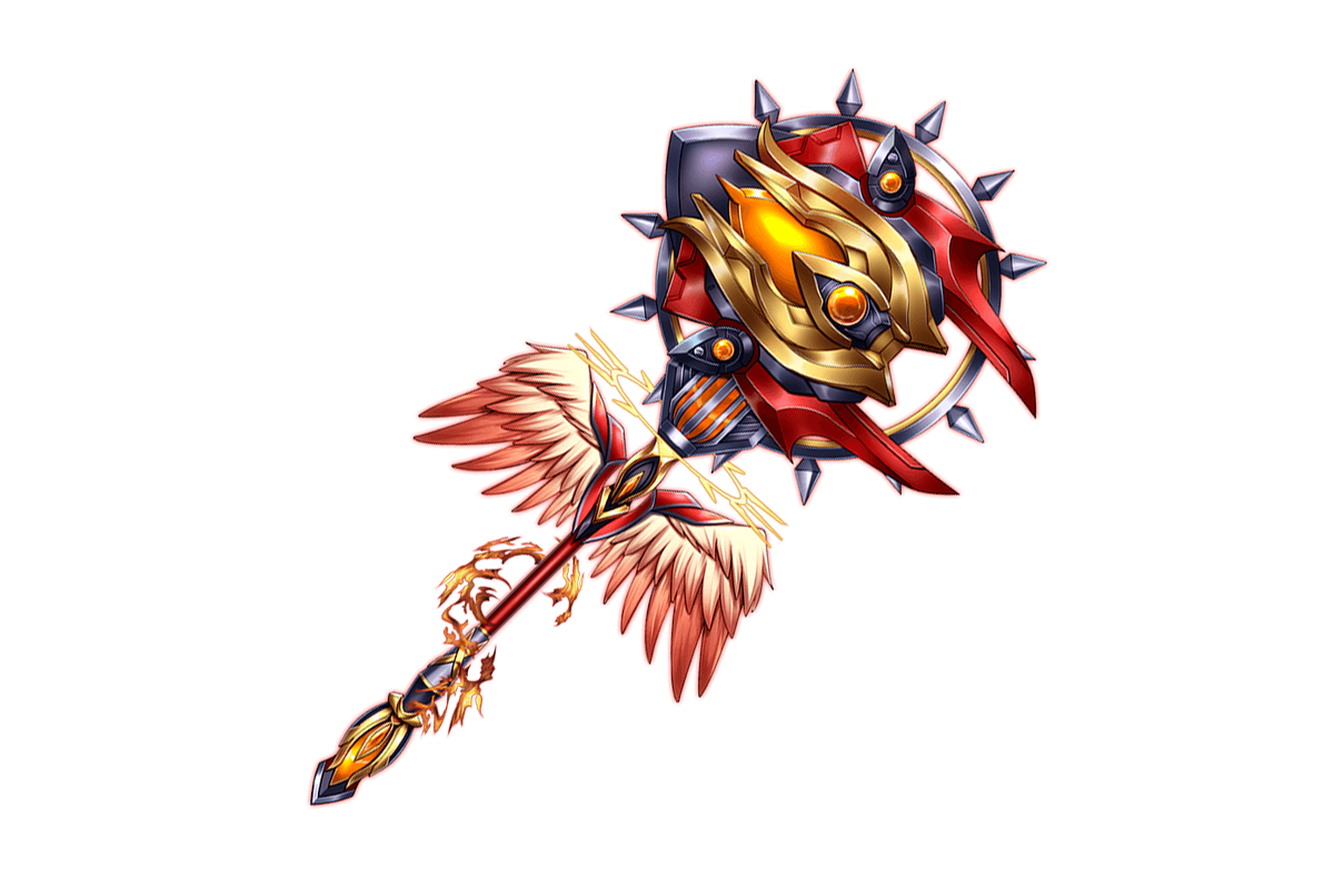 Fire Dokimasia Sledge | Kamihime Project Wiki | Fandom