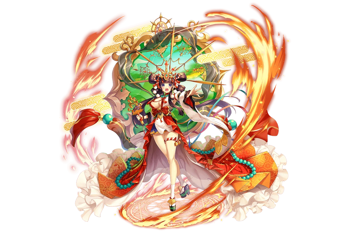 Amaterasu (Awakened) | Kamihime Project Wiki | Fandom