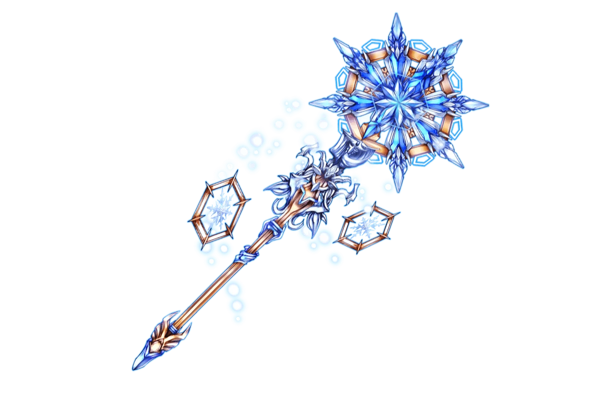 Snow Crystal Staff | Kamihime Project Wiki | Fandom