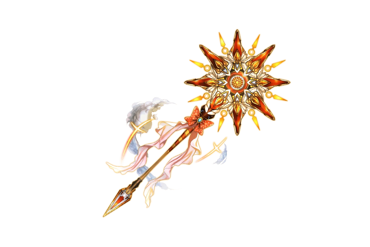 Sun Staff Summersol | Kamihime Project Wiki | Fandom