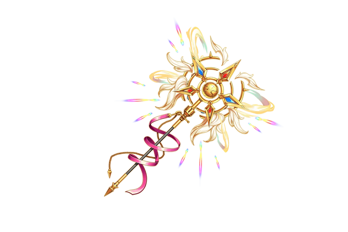 Holy Staff Idos Ethelein | Kamihime Project Wiki | Fandom